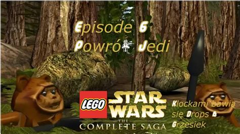 Zagrajmy w LEGO Star Wars Episode 6 Powrót Jedi CO OP YouTube