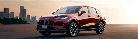 Honda ZR V 2023 Un Nouveau SUV Hybride Entre Le HR V Et Le CR V Sera