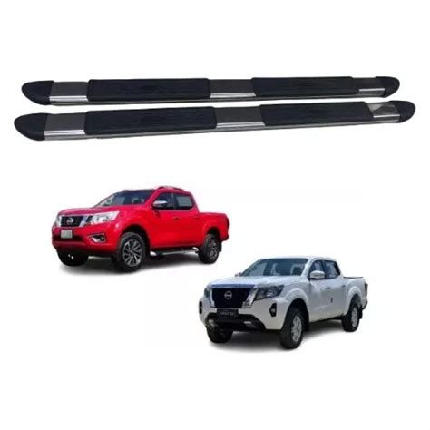 Estribos Nissan Np Frontier Doble Cabina A Crom Mercadolibre
