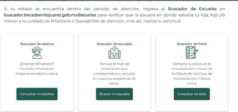 Beca Benito Juárez Cómo recuperar el número de folio El Informador