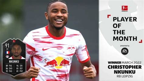 How To Get The Christopher Nkunku FIFA 22 POTM Player Item March 2022