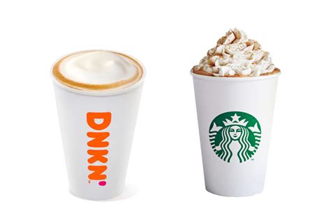 Starbucks Vs Dunkin A Full Caffeine Comparison
