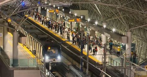 Metro de Panamá Restablecen servicio en la Línea 2 del Metro tras