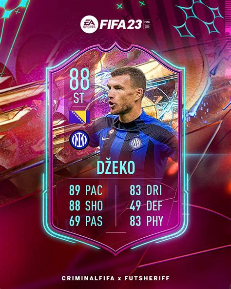 Fut Sheriff On Twitter Dzeko Is Added To Come In Rulebreakers