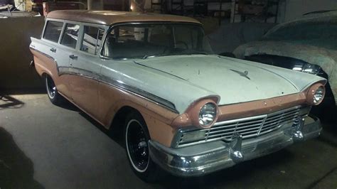 We Love Ford S Past Present And Future 1957 Ford Country Sedan
