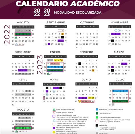 Calendario Ipn Escolarizado Image To U