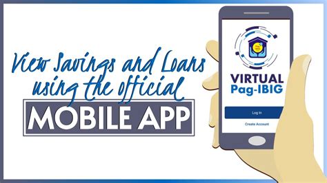 Official Mobile App Of Pag Ibig Fund To View Regular Or Mp Savings And