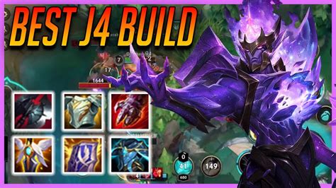 The Best Jarvan Iv Build Used By Pro Players Insane Utility Jungler