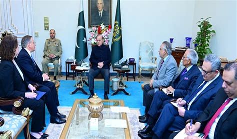 US Ambassador Blome Vows To Bolster Ties With Shehbaz Led Pakistani Govt