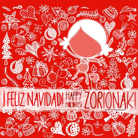 Feliz Navidad Muxote Potolo Bat