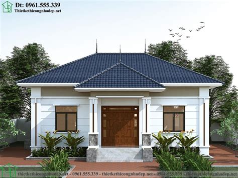 Chia sẻ với hơn 89 về mẫu nhà cấp 4 mái nhật mới nhất coedo vn