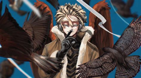 9999x9999 Hawks 4K Boku No Hero Academia Art 9999x9999 Resolution