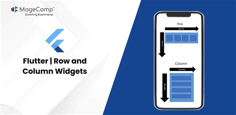 Flutter Row And Column Widgets Magecomp