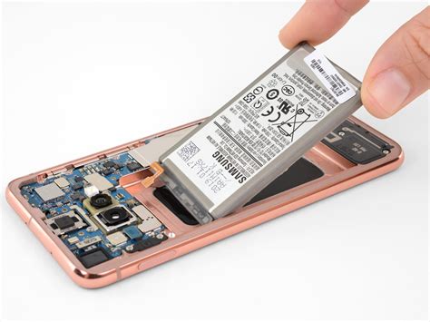 Samsung Galaxy S10e Battery Replacement IFixit Repair Guide