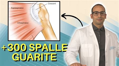 LESIONE Al Tendine Della Spalla Come Guarire Senza INTERVENTO YouTube