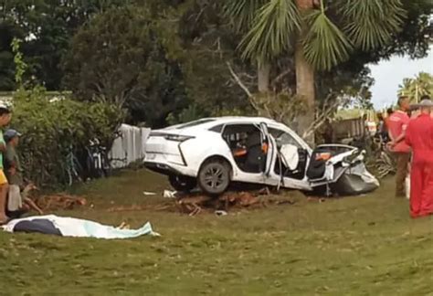 Tres personas pierden la vida en accidente automovilístico en Matanzas