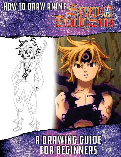 How To Draw Anime Step By Step How To Draw Anime Seven Deadly Sins