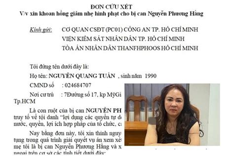 Con trai bà Phương Hằng xin giảm tội Mẹ tôi đã nhận thức sai phạm 2sao