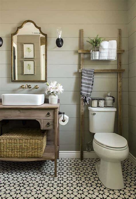 21 Gorgeous Farmhouse Style Bathrooms You Will Love Modern Farmhouse