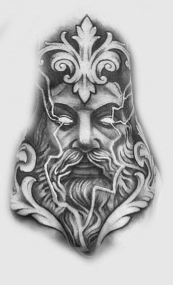 250 Best Zeus Tattoo Designs With Meanings 2022 Greek Mythology