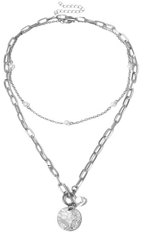 Damski łańcuch perły Naszyjnik choker Sklep Internetowy EdiBazzar