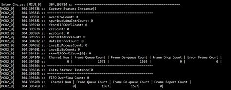 tda4vm j721s2 csitx output question processors forum processors ti e2e support forums