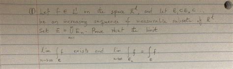 solved 1 let f∈l′ on the space rd and let e1⊂e2⊂ be an