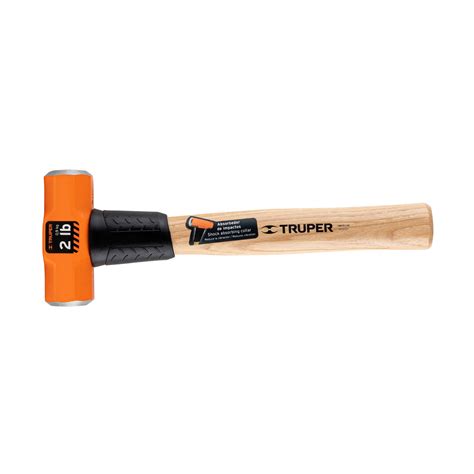 16506 MD 2M TRUPER Marro Octagonal 2 Lb Mango De Madera 12 Truper