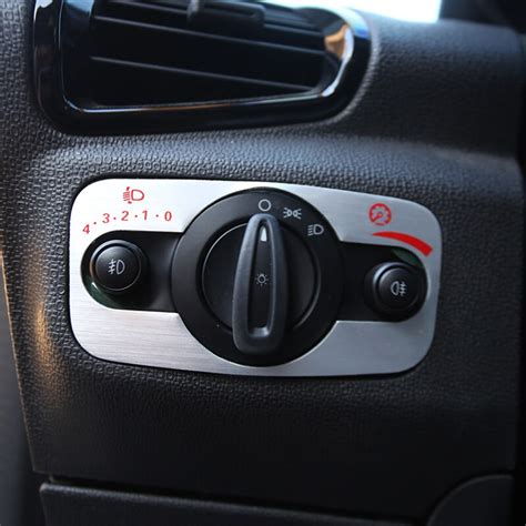 Meu bom carro farol interruptor painel decorativo lantejoulas guarnição
