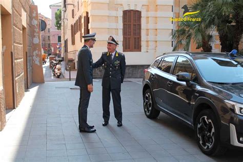 Guardia Di Finanza Il Comandante Regionale Cristiano Zaccagnini In
