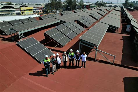 La Planta Fotovoltaica De La Central De Abasto Y La Oportunidad De