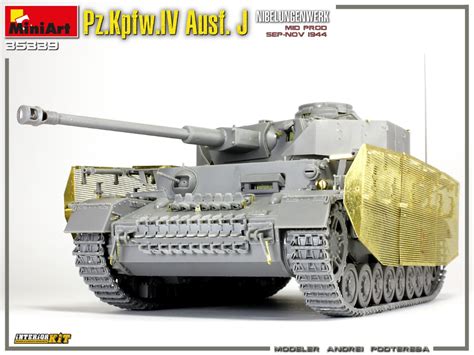 Build Up By Podtereba Andrey Part I 35339 Pz Kpfw IV Ausf J