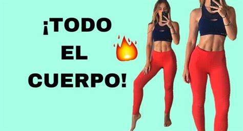 6 Ejercicios Necesarios Para Tonificar Todo El Cuerpo