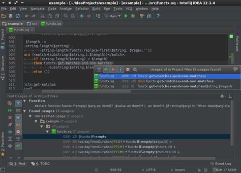 IntelliJ XQuery Support Plugin