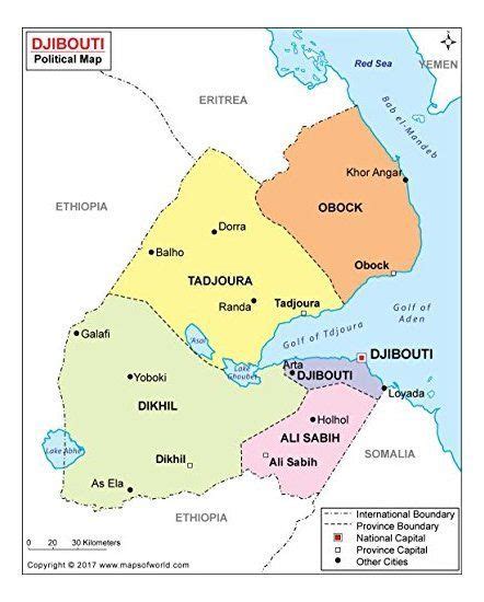 Mow Amz On Twitter Djibouti Map Map Djibouti