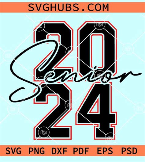 Senior Svg Svg Class Of Svg Senior Svg Senior