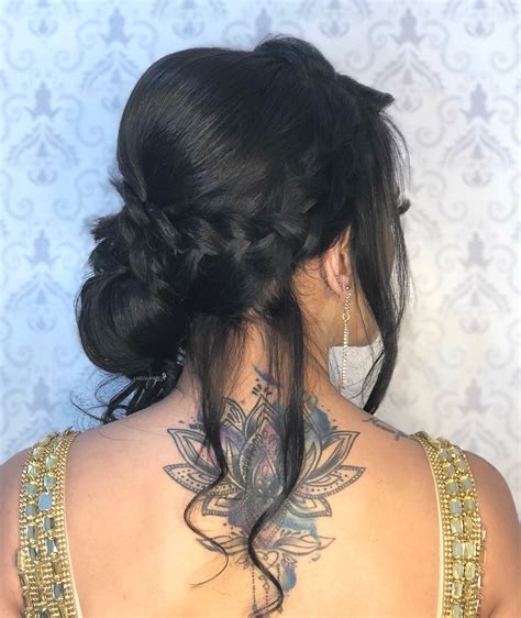 Coque Tran A Varia Es Deste Penteado Charmoso E Como Fazer