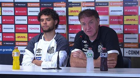 Veja a entrevista do técnico Cuca após o empate contra o Independiente