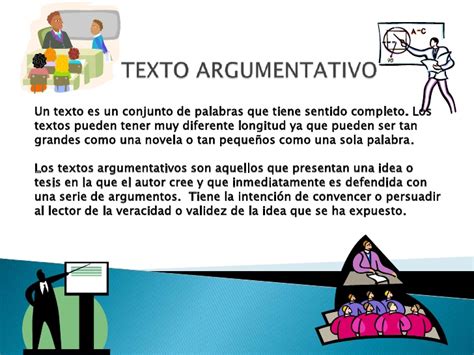Cuadros sinópticos sobre textos argumentativos Cuadro Comparativo