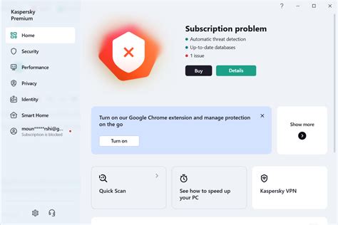Help Kaspersky Suddenly Blocking Subscription Kaspersky Basic