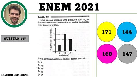 Enem Quest O Prova Cinza M Dia Ponderada Youtube