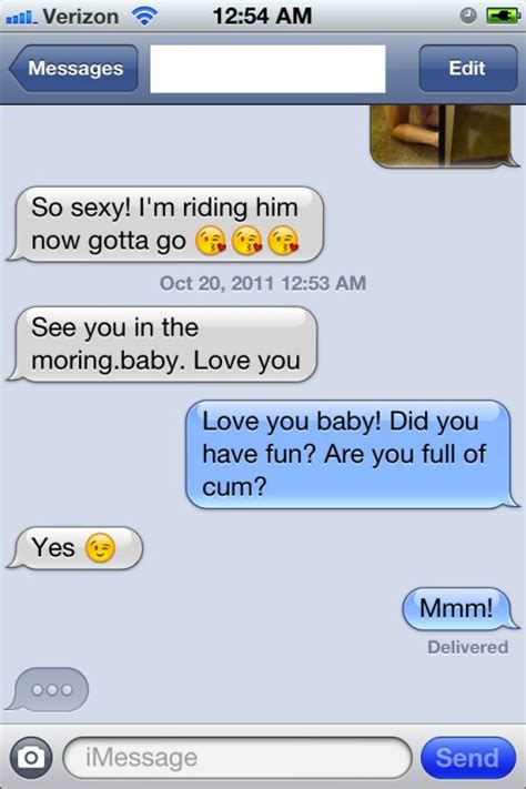 Erotic Cheating Wife Texts Cumception