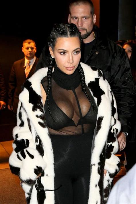 Red Carpet Breast Exposed