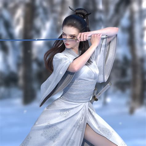 Papel de parede arte digital obra de arte ilustração CGI espada