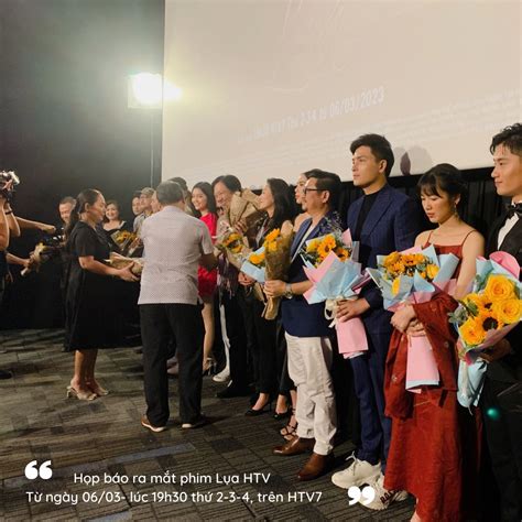 Họp báo ra mắt phim Lụa HTV Anni Home Anni Handmade