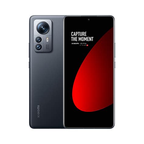 Xiaomi Mi 12S Pro 12GB 256GB Preto ROM Original idiomas inglês