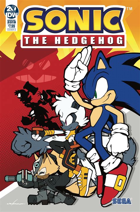 Sonic The Hedgehog Comic Books Build Momentum With Sold Out Annual And