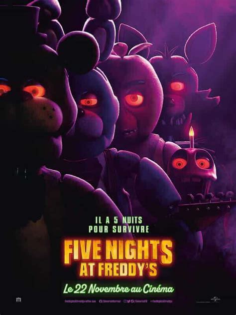 Five Nights At Freddy S Bande Annonce Du Film S Ances Streaming