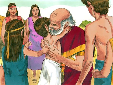 Laban Promised Not To Go Past The Heap Of Stones To Hurt Jacob And