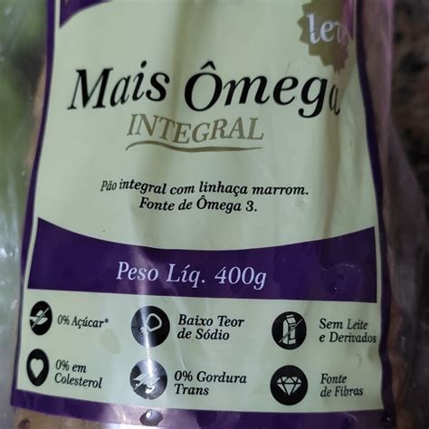 Nutri Vida Pão De Forma Integral Mais Omega Review abillion
